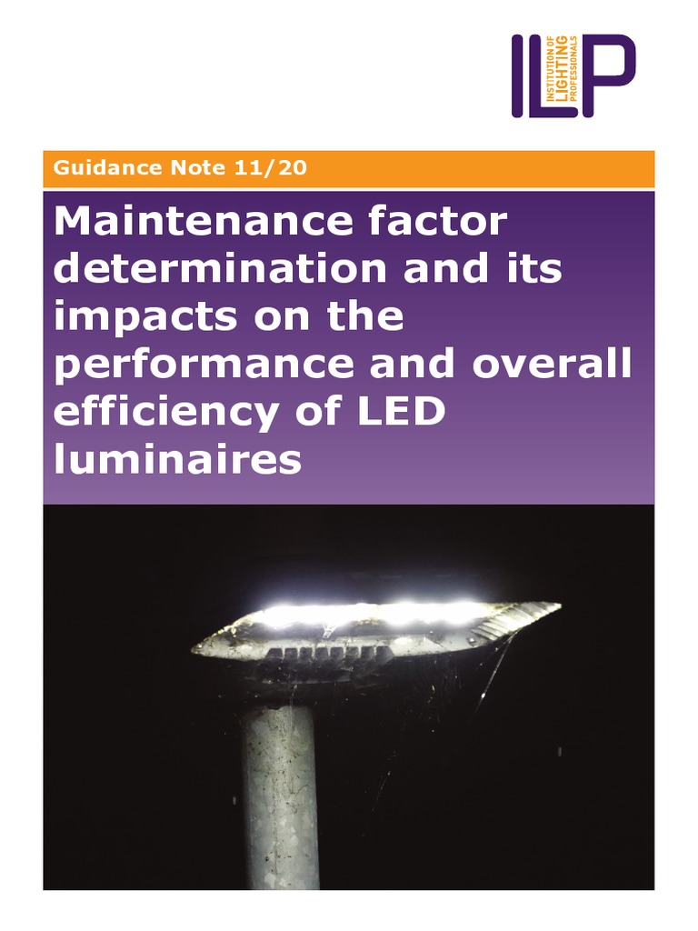 Determination of Maintenance Factors - GN11 ILP | PDF