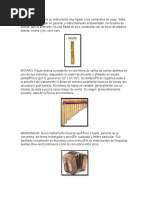 10 Instrumentos Autóctonos de América Latina | PDF | Instrumentos ...