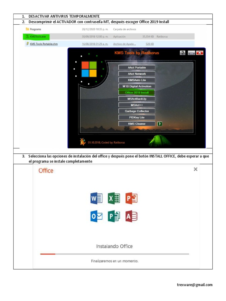 Instalacion Office y Activacion | PDF Instalacion Office y Activacion | PDF