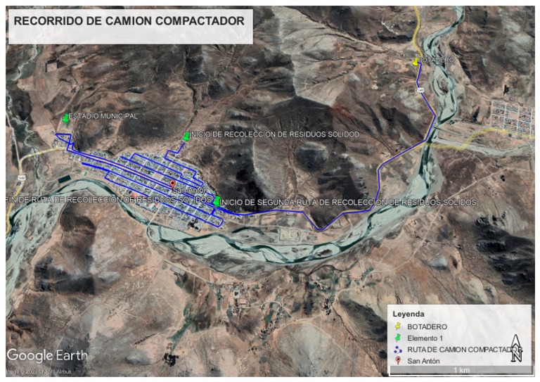 Ruta de Camion | PDF