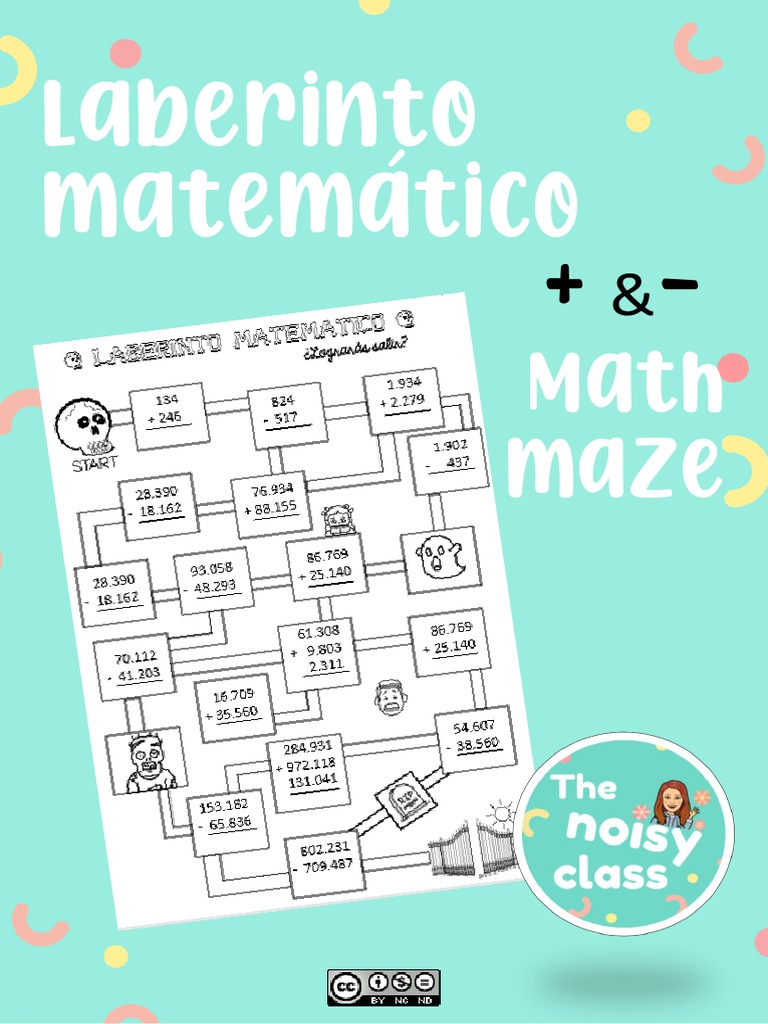 Laberinto Matemático | PDF