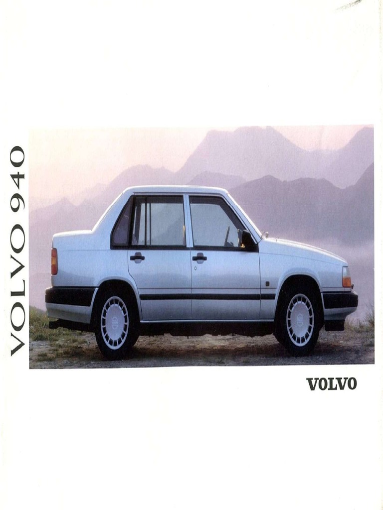 Volvo-940-1994-IT | PDF