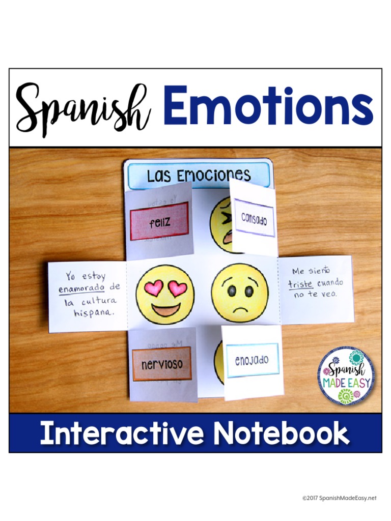 Spanish: Emotions | PDF | Communication