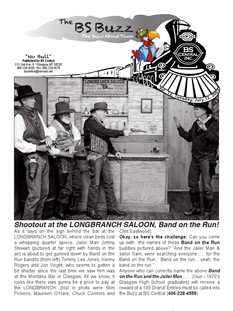 BS Buzz | PDF | Steak | Beef