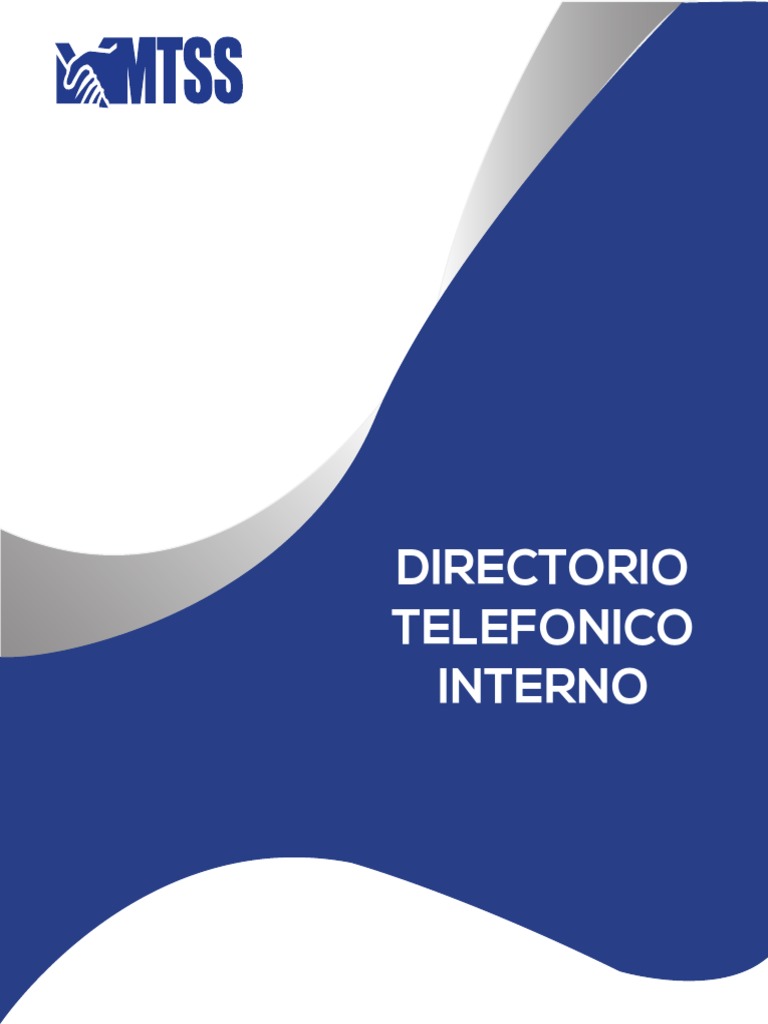Directorio Telefónico Interno 2023 | PDF