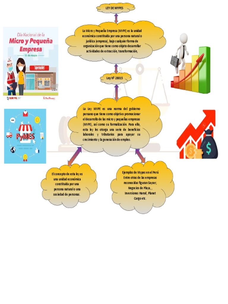 Ley MYPE en Perú: Beneficios y Ejemplos | PDF