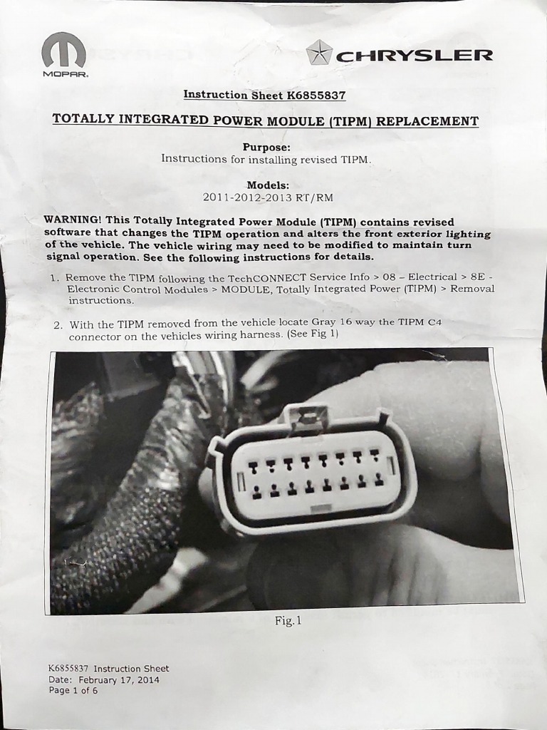 cambio de tipm t y c | PDF