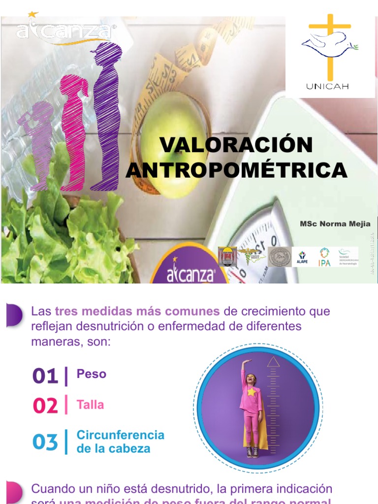 Tema 6 Valoracion Antrópometrica | PDF