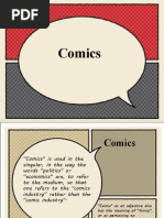 Understanding Comic Strip Components | PDF | Comic Book | Comics