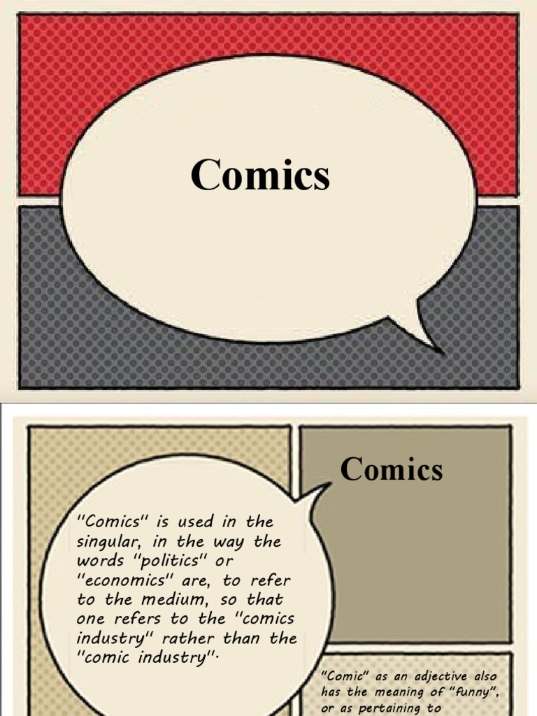 Comics | PDF | Comics | Human Communication