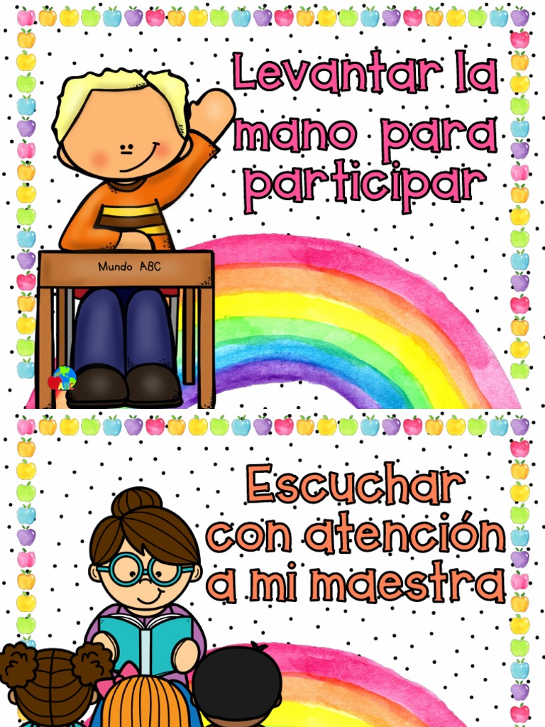 25.reglas de Clase | PDF