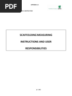 Scaffolding Components Size | PDF | Scaffolding | Manufactured Goods