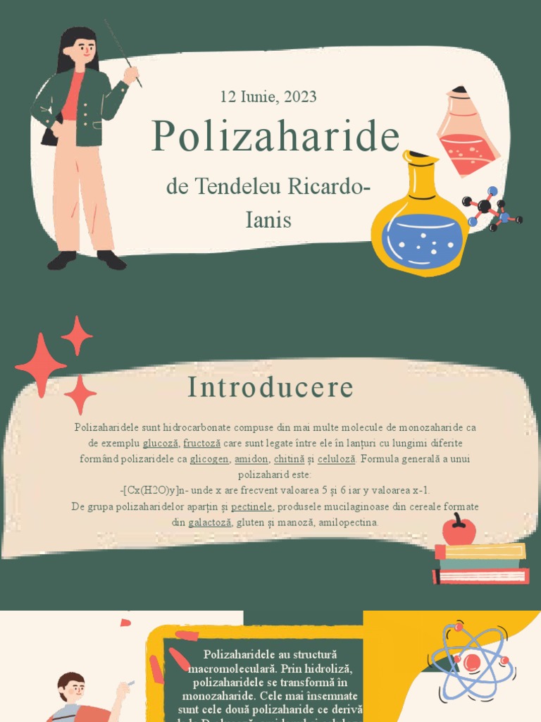 Proiect Polizaharide | PDF
