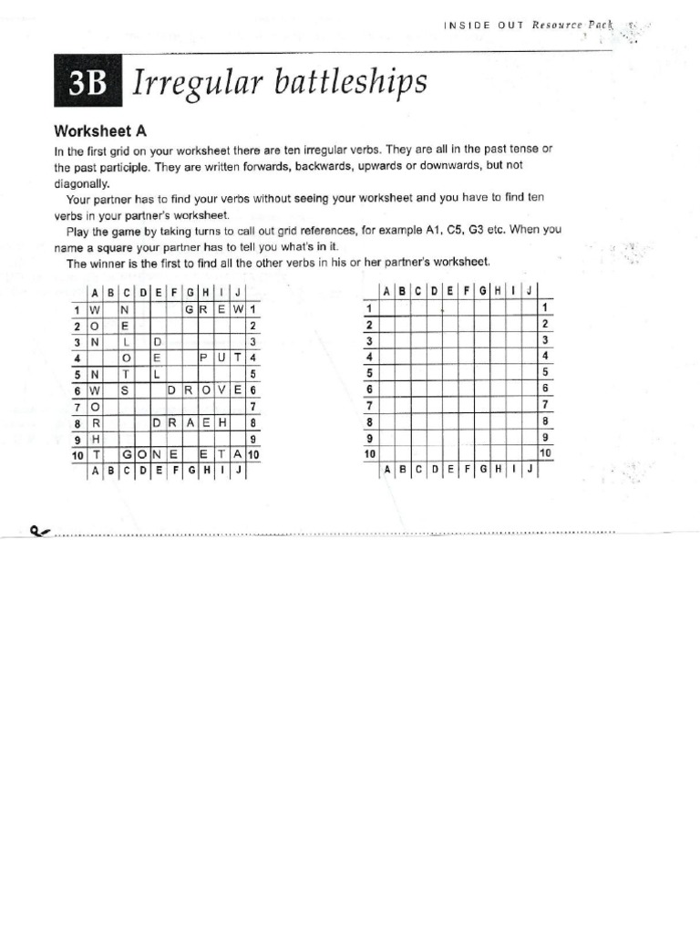 Irregular Battleships A | PDF