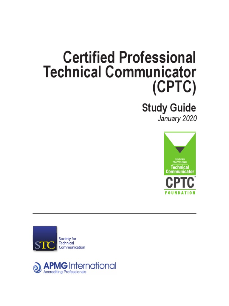 Cptcstudyguide Foundation | PDF | Technical Communication | Communication