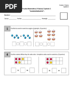 Guia de Descomponer Números Del 0 Al 10 de Forma Pictórica. | PDF