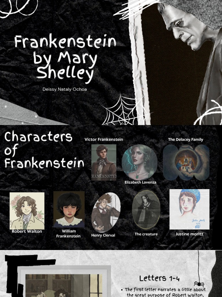 Frankenstein by Mary Shelley | PDF