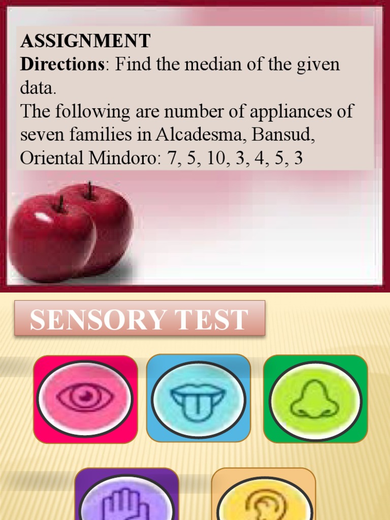 PPT. Mode of Ungrouped Data | PDF | Data | Cognitive Science