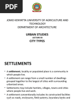 Public Buildings Definition Types and Roles | PDF