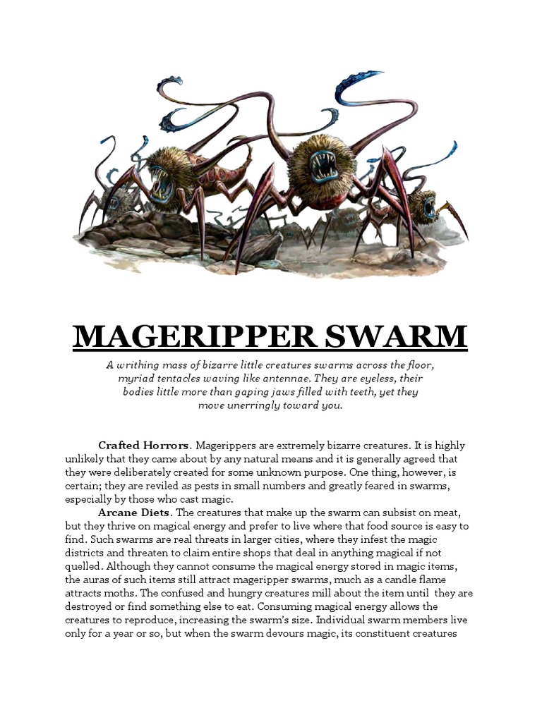 Mageripper Swarm | PDF