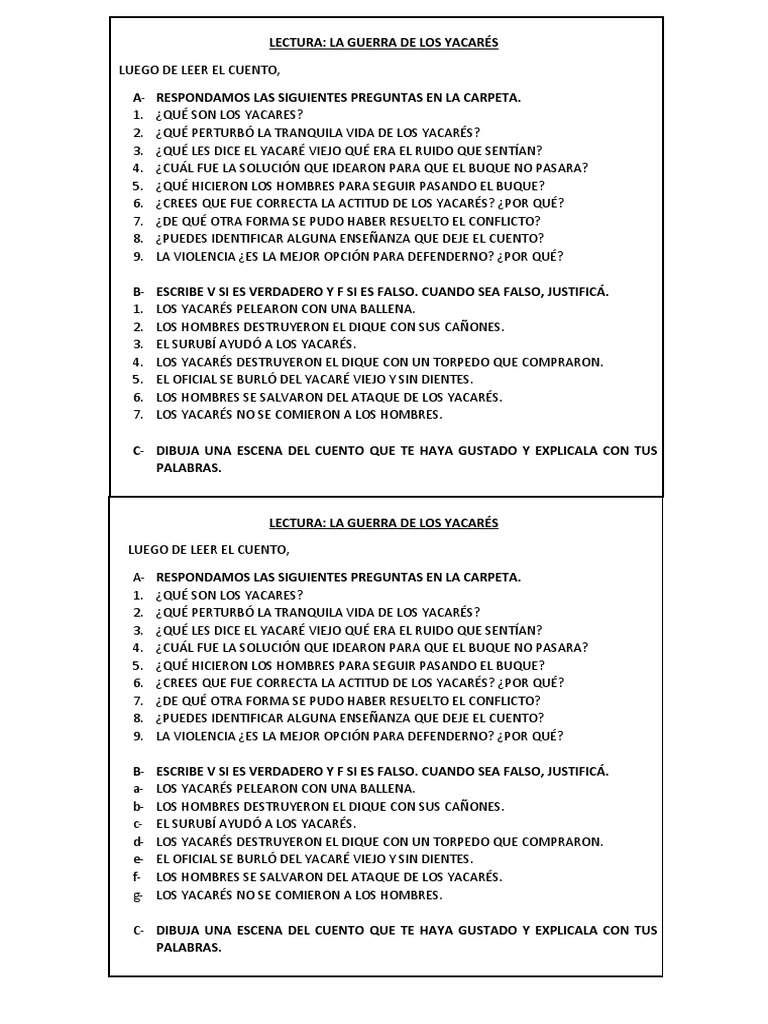 Actividad 1 Control de Lectura | PDF