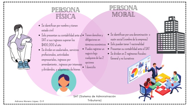 Persona Física y Persona Moral (Presentación (169) ) | PDF | Finanzas y dinero