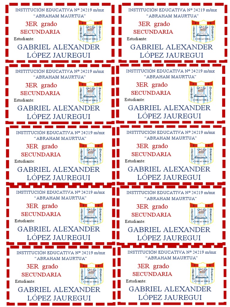 Gabriel Lopez Log | PDF