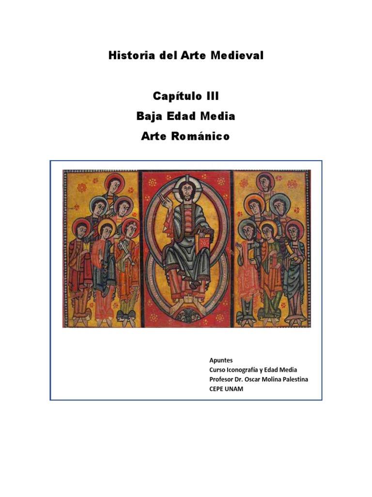 Historia Del Arte Medieval Capítulo III | PDF