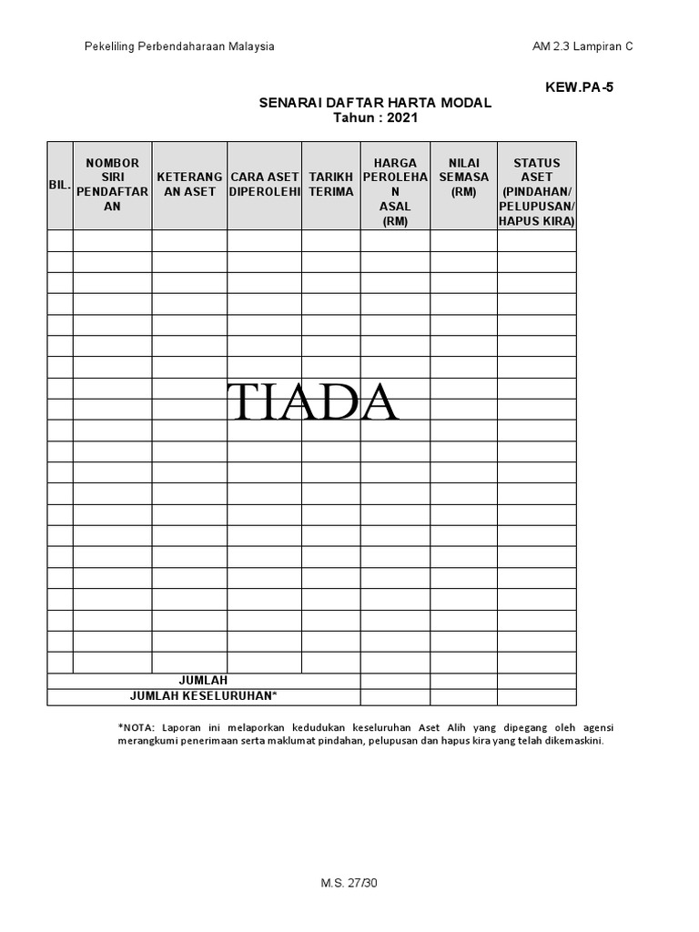 Kew Pa-5 | PDF