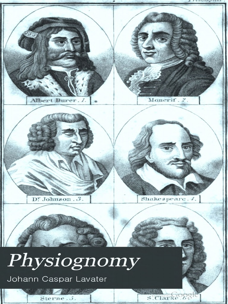 15-07 Lavater, J.C. - Physiognomy | PDF