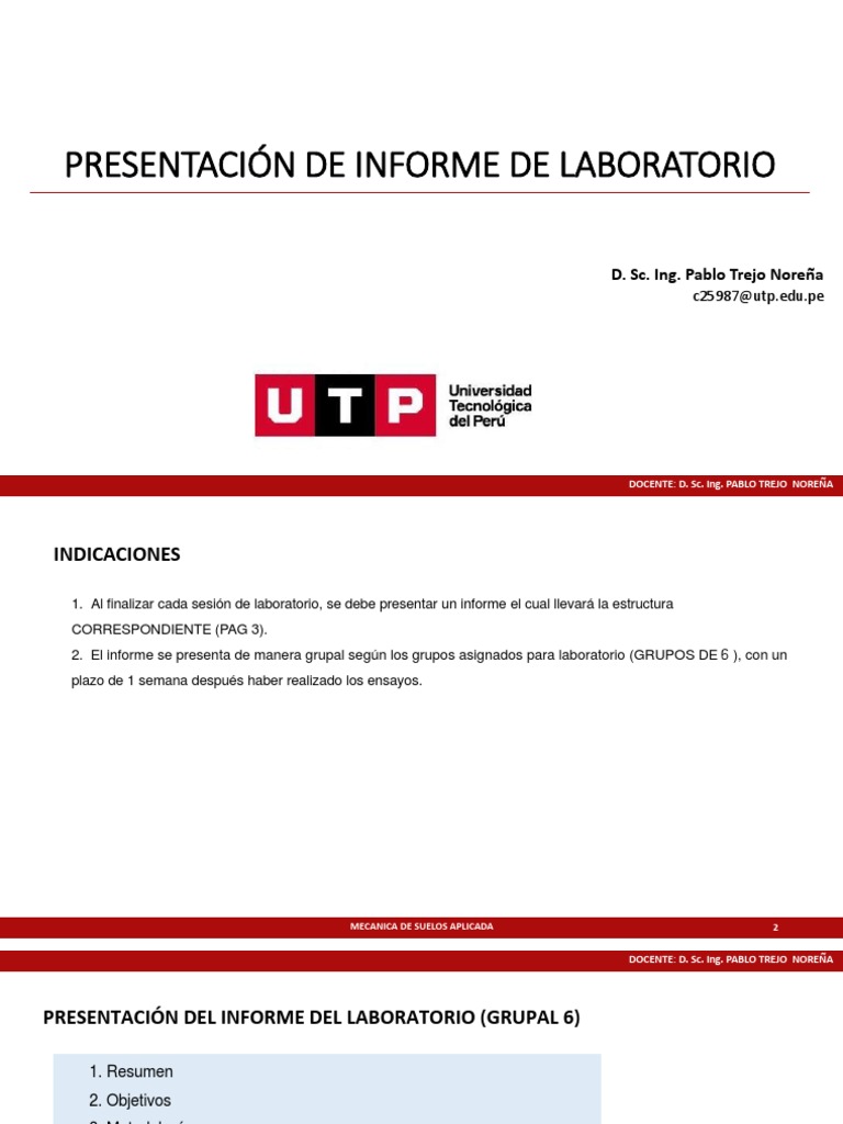Informe de Laboratorio | PDF | Tecnología
