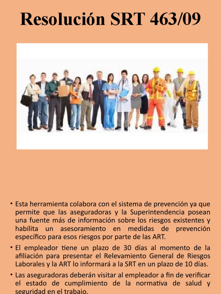 Resolucion 463 | PDF | Derecho