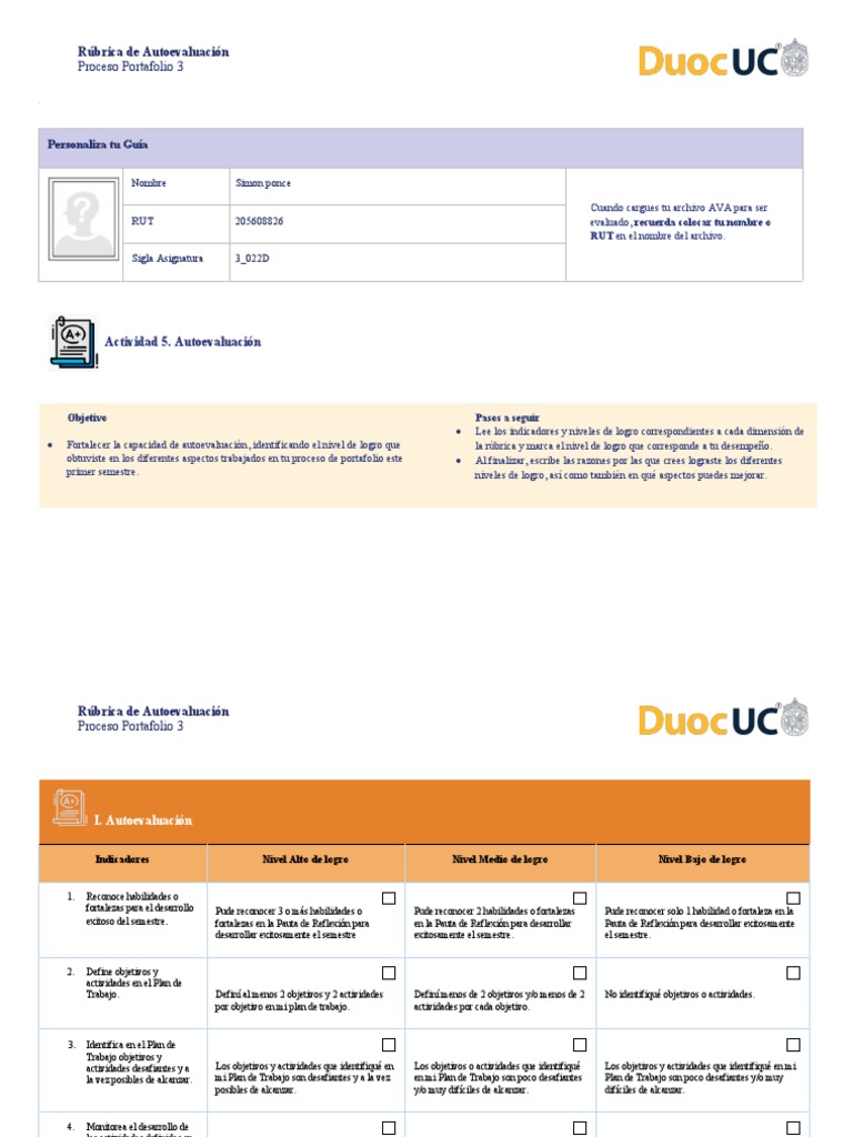 Autoevaluacion - APP3 | PDF | Finanzas y dinero