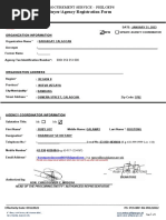 Philgeps Form Application | PDF | Copyright | Trademark