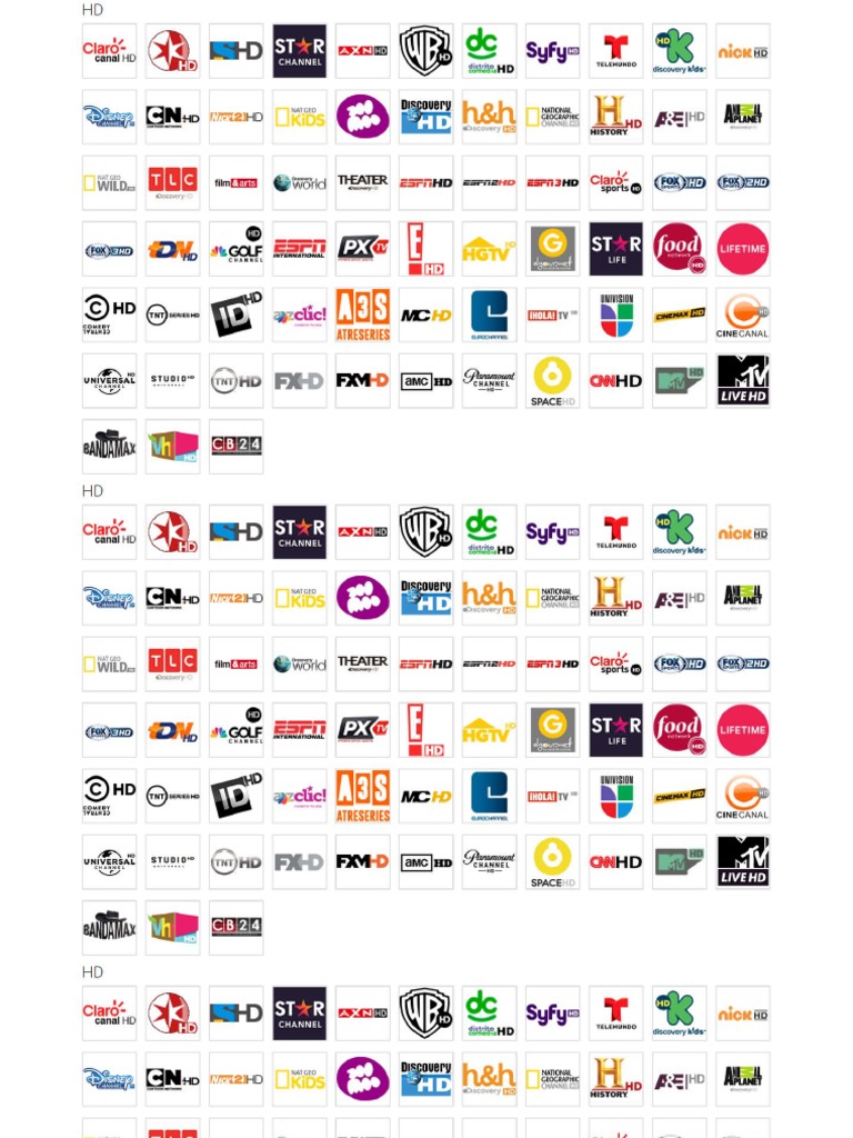 Claro Avanzado Hd Plus Pdf