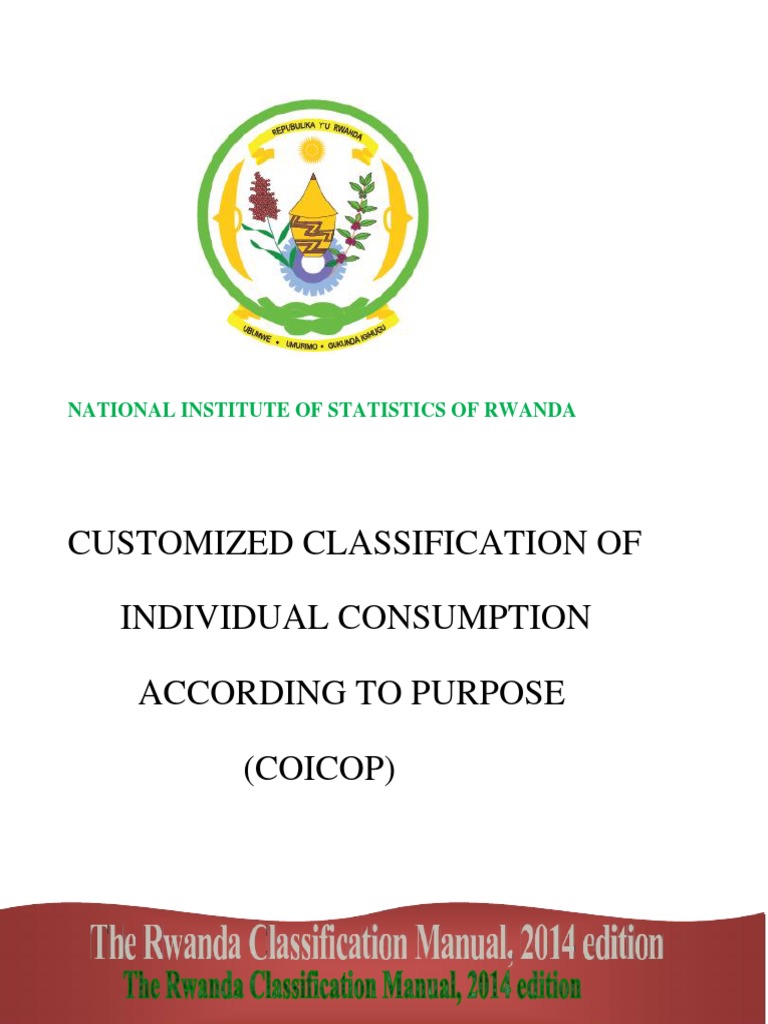 Coicop - Example Items | PDF | Consumption (Economics) | Cereals