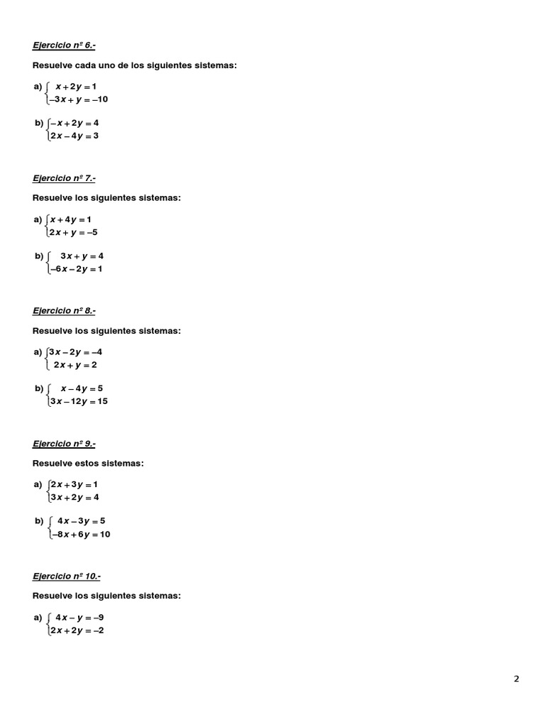 Hoja de Trabajo 4 - Método de Reducción | PDF