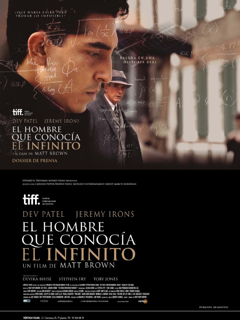 Ramanujan: Genio Matemático Indio | PDF