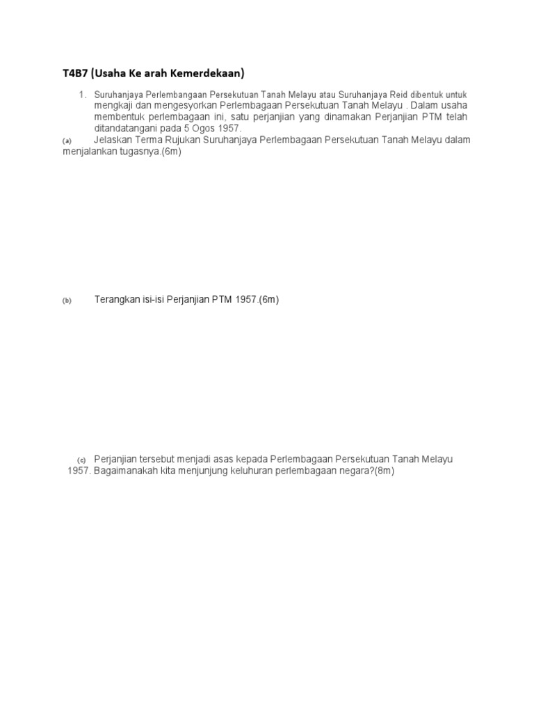 Ulangkaji SPM 2021 | PDF