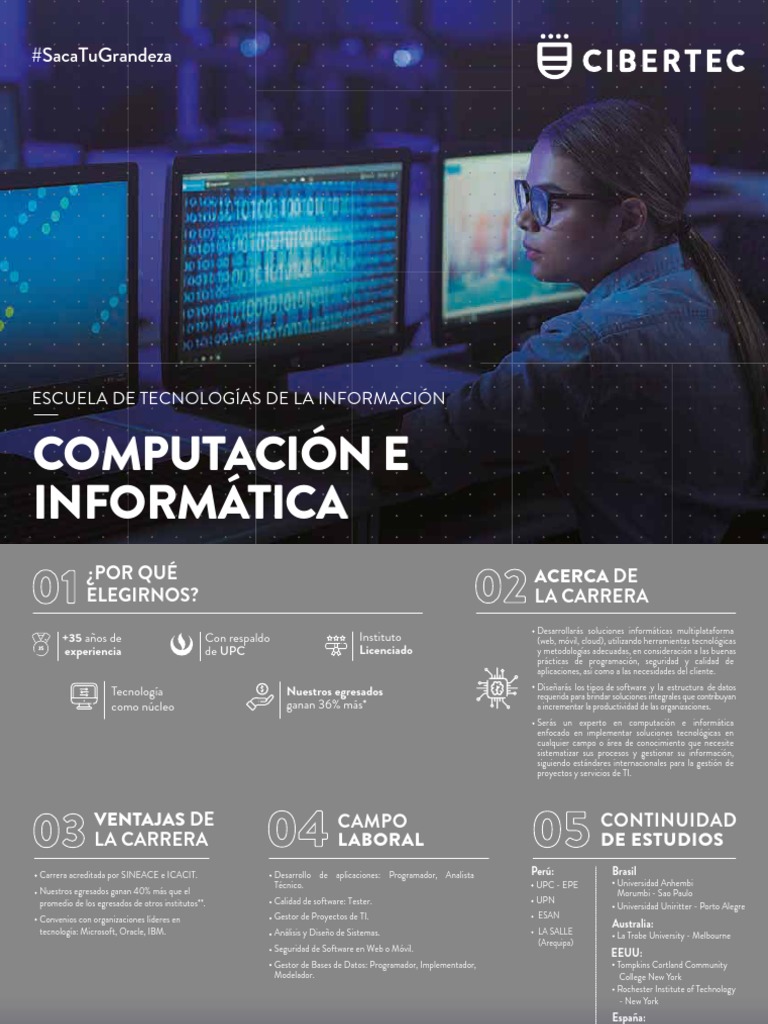 Computacion e Informatica | PDF | Programación de computadoras | Software de la aplicacion