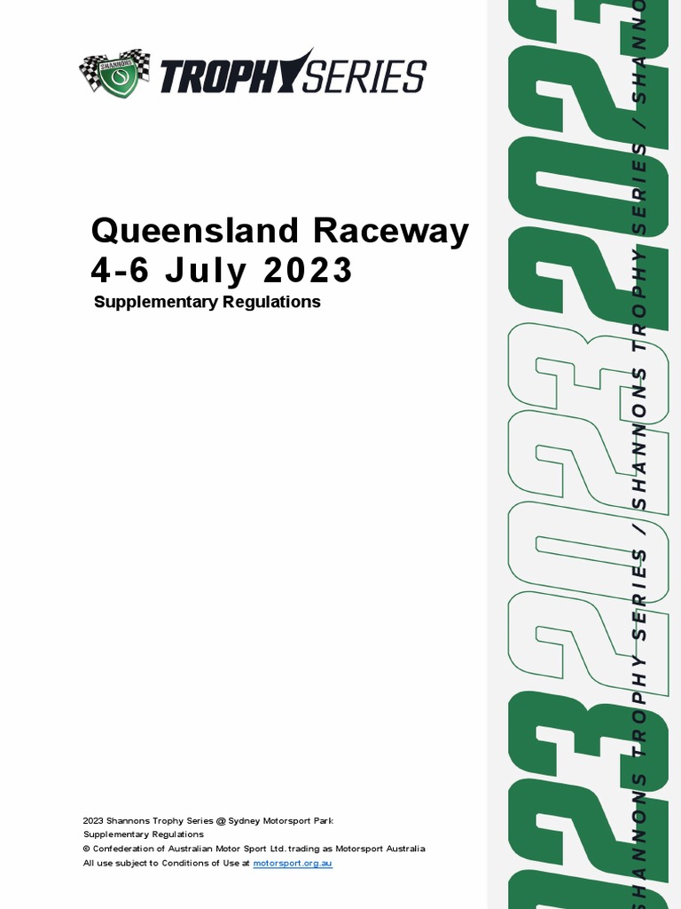 2023 Trophy Series - QR - Supplementary Regulations | PDF | Unmanned ...