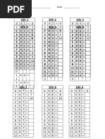 Nama: - Tahun: - : Jadual Sifir 1 - 12 | PDF | Bmw | Leisure