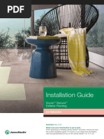 Axon Cladding Installation Guide | PDF | Framing (Construction) | Screw