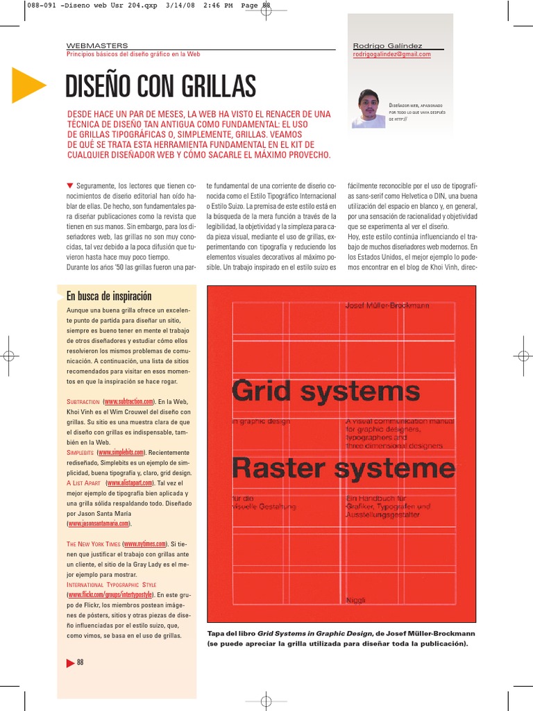 9.1 Diseñar Con Grillas para Web | PDF | Red mundial | Internet y web