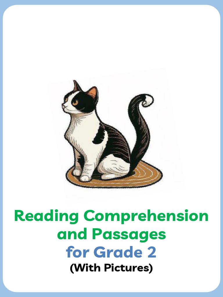 Grade 2 Reading Comprehension Passages | PDF