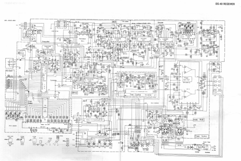 DS40 Gradiente Receiver | PDF