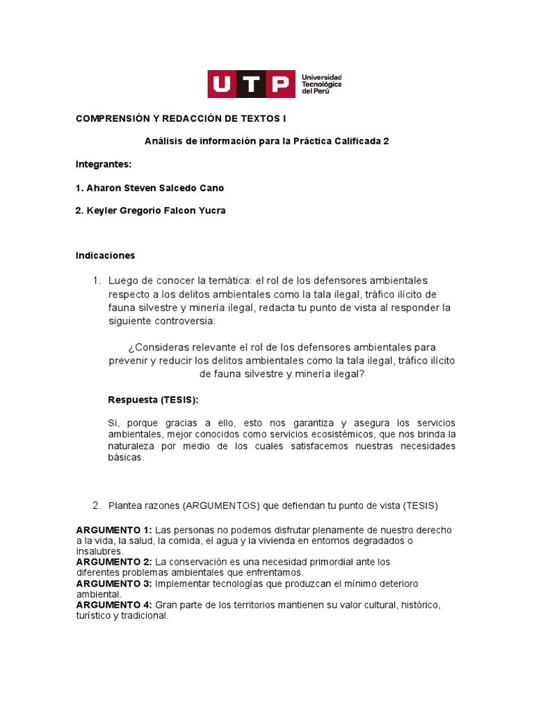 Semana 13 - Tarea - Aplicación Del Planteamiento de Preguntas Como ... Semana 13 - Tarea - Aplicación Del Planteamiento de Preguntas Como ...
