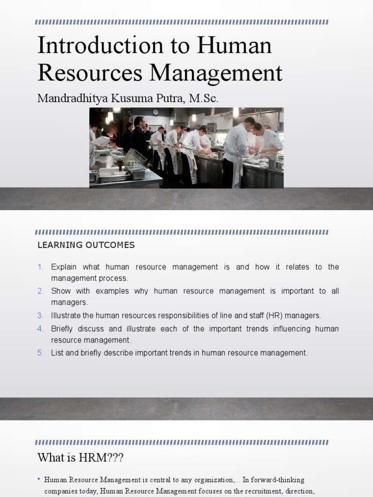 Essentials of Human Resource Management | PDF | Human Resource ...