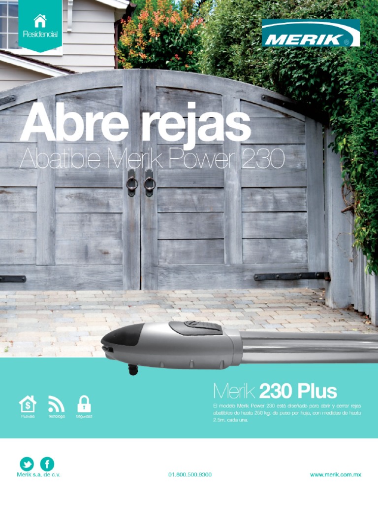 Merik 230 Plus | PDF