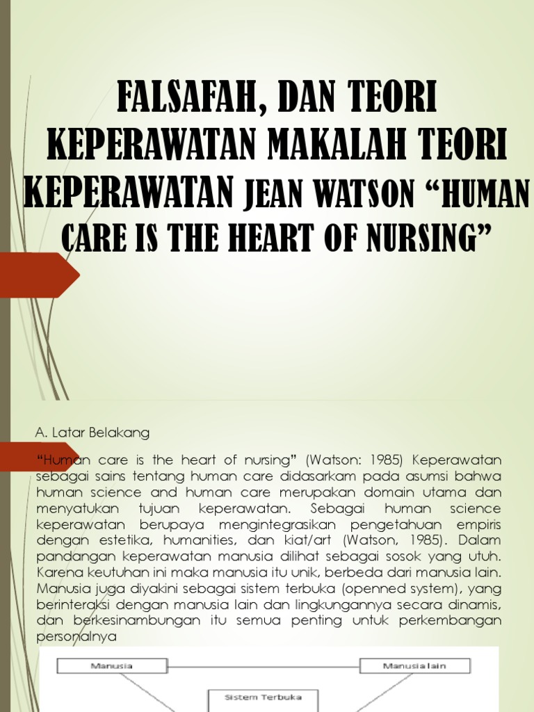 Teori Watson | PDF